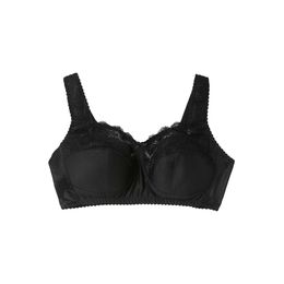 sheego Minimizer female Black size 105