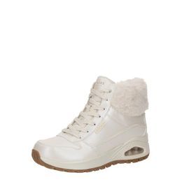 Skechers Lace-Up Ankle Boots 'UNO RUGGED' female White size 40