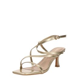 ABOUT YOU Strap Sandals 'Naomi' female Gold size 38