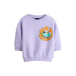 next Sweatshirt boy Purple size 5-6 yrs