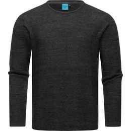 Ragwear Pullover 'Knitson' Herren Gr&ouml;&szlig;e S schwarz