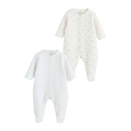 next Romper/Bodysuit girl Beige, Grey size up to 1mth
