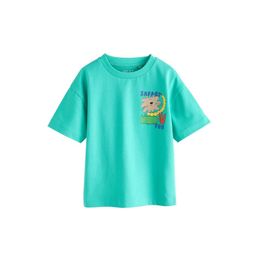 next T-Shirt Jungen Gr&ouml;&szlig;e 92 aqua / gelb / flieder / rot