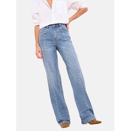 Lipsy Jeans Damen Gr&ouml;&szlig;e 35/36 blue denim