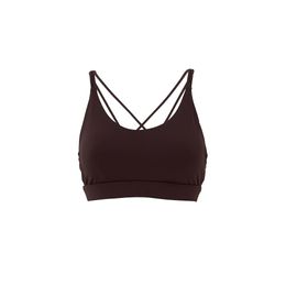 Dagi Sports Bra female Brown size XL