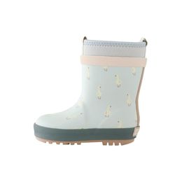 next Gummistiefel Jungen Gr&ouml;&szlig;e 20.5 beige / cyanblau / pastellblau / hellgelb