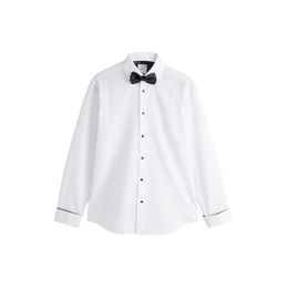 next Button Up Shirt male White size 18
