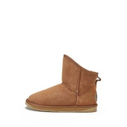 AUSTRALIA LUXE COLLECTIVE Stiefeletten ' COSY XTRA SHORT ' Damen Gr&ouml;&szlig;e 38 braun Winterschuhe