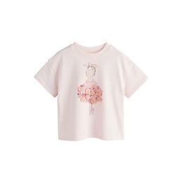 next Shirt girl Pink size 1.5-2 yrs