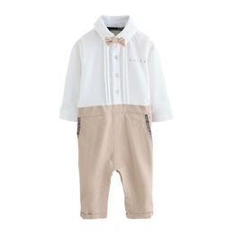 Baker By Ted Baker Dungarees boy Beige size 18-24 mths