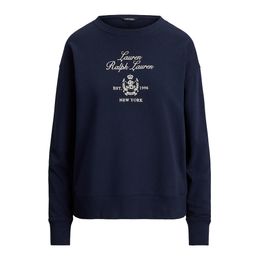 Lauren by Ralph Lauren Lauren Ralph Lauren Sweatshirt Damen Gr&ouml;&szlig;e XL dunkelblau / wei&szlig;
