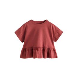 next Shirt girl Brown size 5-6 yrs