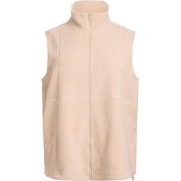 Active By Zizzi Vest 'ANILLA' female Beige size XXL