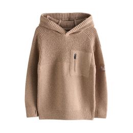 next Pullover Jungen Gr&ouml;&szlig;e 110 hellbraun