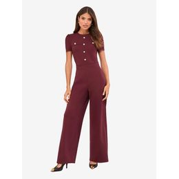 Lipsy Jumpsuit female Red size 8