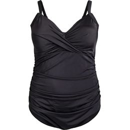 Swim By Zizzi Swimsuit female Black size 50