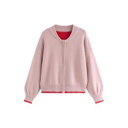 Rockett St George Strickjacke Damen Gr&ouml;&szlig;e M altrosa / rot
