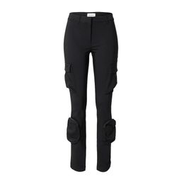 WEEKDAY Cargo Pants 'Ila' female Black size 40