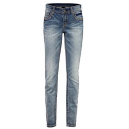 Heine Jeans Damen Gr&ouml;&szlig;e 40 blau / blue denim