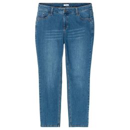 sheego Jeans Damen Gr&ouml;&szlig;e 34 blue denim
