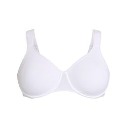 Devoted By Zizzi Bra 'Lsanne' female White size 90