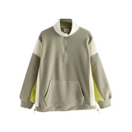 next Pullover Damen Gr&ouml;&szlig;e 5XL ecru / gr&uuml;n