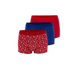 Dagi Boxer shorts male Blue, Red size L