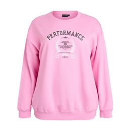 Active By Zizzi Sweatshirt female Pink size XXXL