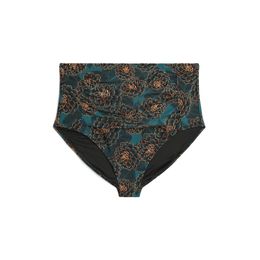 Swim By Zizzi Bikini Bottoms female Blue, Black size 50
