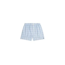 Scalpers Boxershorts Herren Gr&ouml;&szlig;e M blau / wei&szlig;
