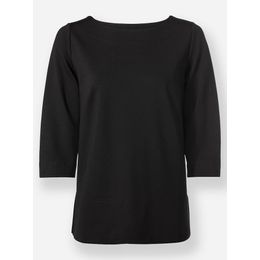 Heine Shirt female Black size 44