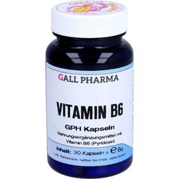 Hecht-Pharma Vitamin B6 Gph 2,0 mg Kapseln 30 St