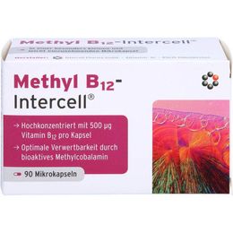 INTERCELL-Pharma GmbH Methyl B12-Intercell magensaftresistente Kapseln 90 St