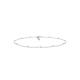 Kette ohne Anh&auml;nger Elli "Choker Kugelkette ohne Anh&auml;nger 925 Silber", silber, Halsketten, Damen, 36, ohne Stein, Silber 925 (Sterlingsilber), L: 36