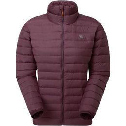 Mountain Equipment Earthrise Womens Jacket raisin - Gr&ouml;&szlig;e 8 UK Damen A006395
