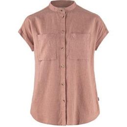 Fj&auml;llr&auml;ven Fj&auml;llr&auml;ven &Ouml;vik Hemp Shirt SS W dusty rose - Gr&ouml;&szlig;e XS 14600160