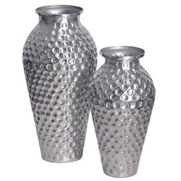 Wohnling WL7.178 Vasen 2er Set Silber