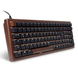 Sharkoon Tastatur Skiller SGK50 S2 PBT kabelgebunden 96% wood