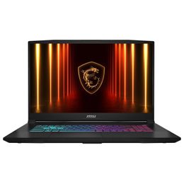 MSI Katana 17 HX B14WGK-065 Intel Core i7-14650HX Gaming Notebook 43,9 cm (17,3")