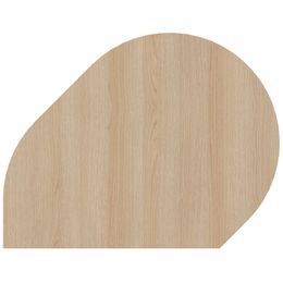 Hammerbacher Anbautisch h&ouml;henverstellbar VHA81/E/G eiche