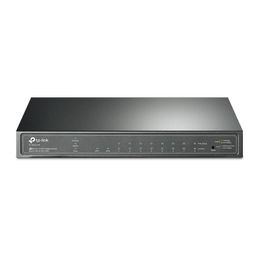 TP-LINK JetStream TL-SG2210P 10-Port-Gigabit-Smart-Switch mit 8 PoE+-Ports und 2 SFP Slots