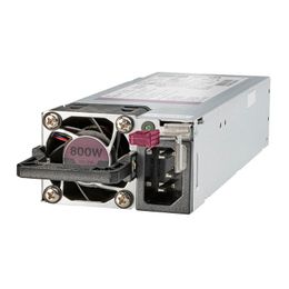 Hewlett-Packard Enterprise HPE Flex Slot Platinum-Netzteilkit mit 800W, Hot-Plug-f&auml;hig, halogenarm (865414-B21)