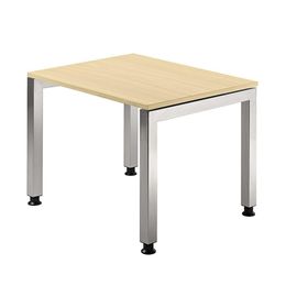 Hammerbacher h&ouml;henverstellbarer Schreibtisch VJS08/3/S ahorn