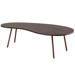 Wohnling WL5.618 Design Couchtisch Grau 63 cm x 122 cm x 34 cm