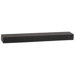Wohnling WL6.785 Wandregal Grau 120 cm x 20 cm x 10 cm