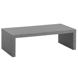 Wohnling WL6.938 Couchtisch Grau 110 cm x 55 cm x 35 cm