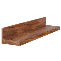 Wohnling WL1.576 Wandregal MUMBAI Sheesham 110 cm x 24 cm x 17 cm