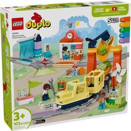 Lego&reg; DUPLO 10428 Town Gro&szlig;e interaktive Eisenbahn
