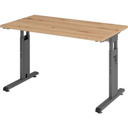 Hammerbacher Schreibtisch VOS612/R/G asteiche