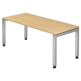 Hammerbacher h&ouml;henverstellbarer Schreibtisch VJS19/3/S ahorn